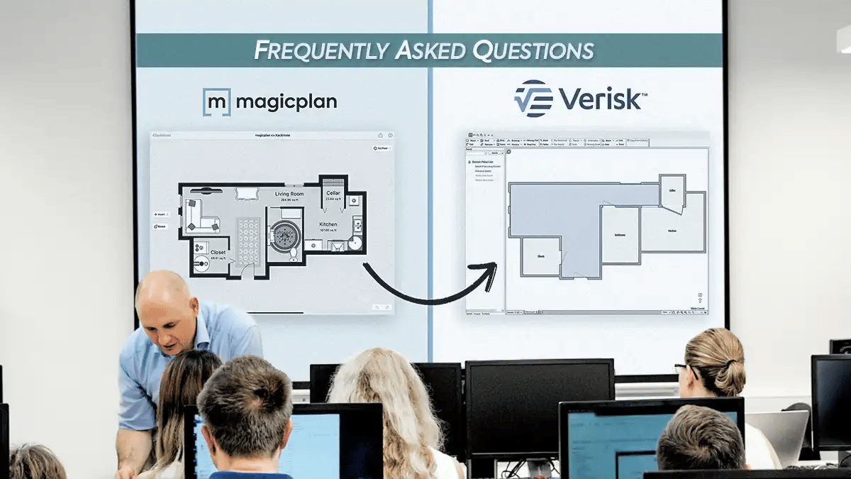 FAQs: Integrating magicplan with Xactimate®